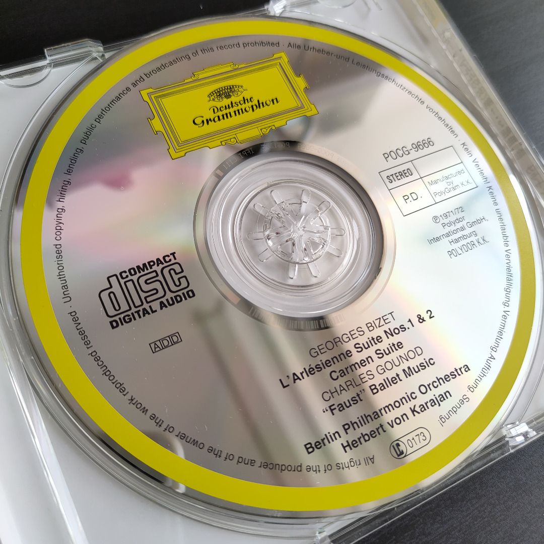 CD / BERNSTEIN SOLD / KARAJAN + BERNSTEIN LOT (CAN BE SOLD SEPARATELY ...