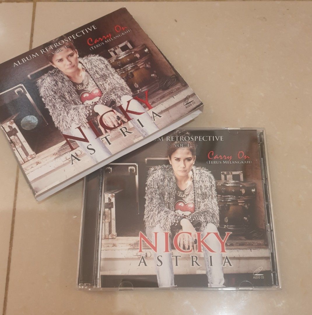 CD Nicky Astria - Album Retrospective Vol. 1, Musik & Media, CD, DVD ...