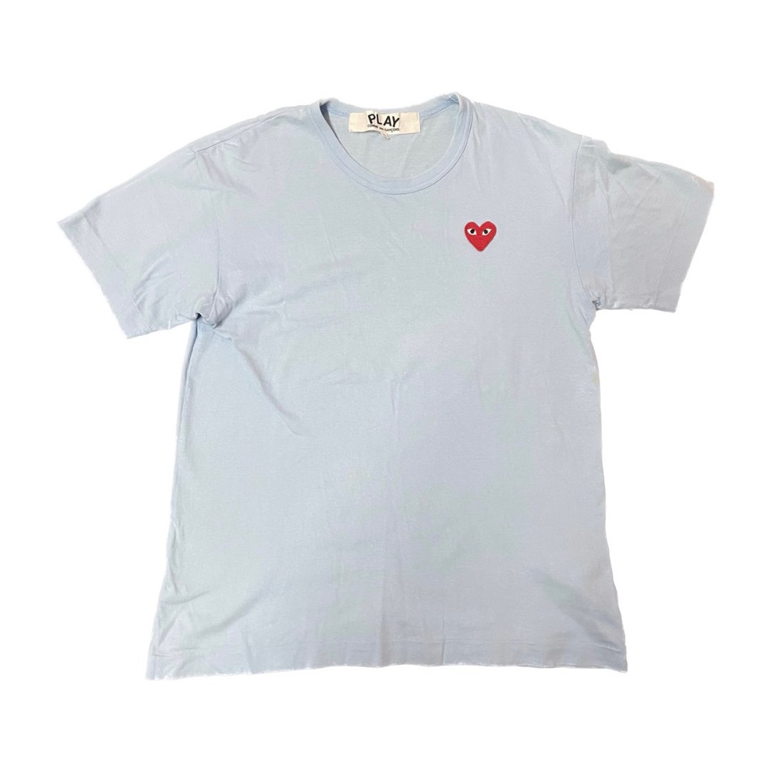 CDG PLAY t-shirt, Men's Fashion, Tops & Sets, Tshirts & Polo Shirts on ...