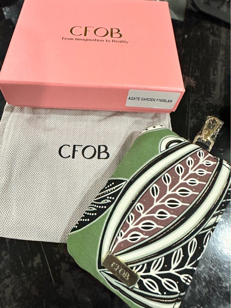CFOB -2-in-1 -lanyard card holder with zipper coin pouch , Women's ...