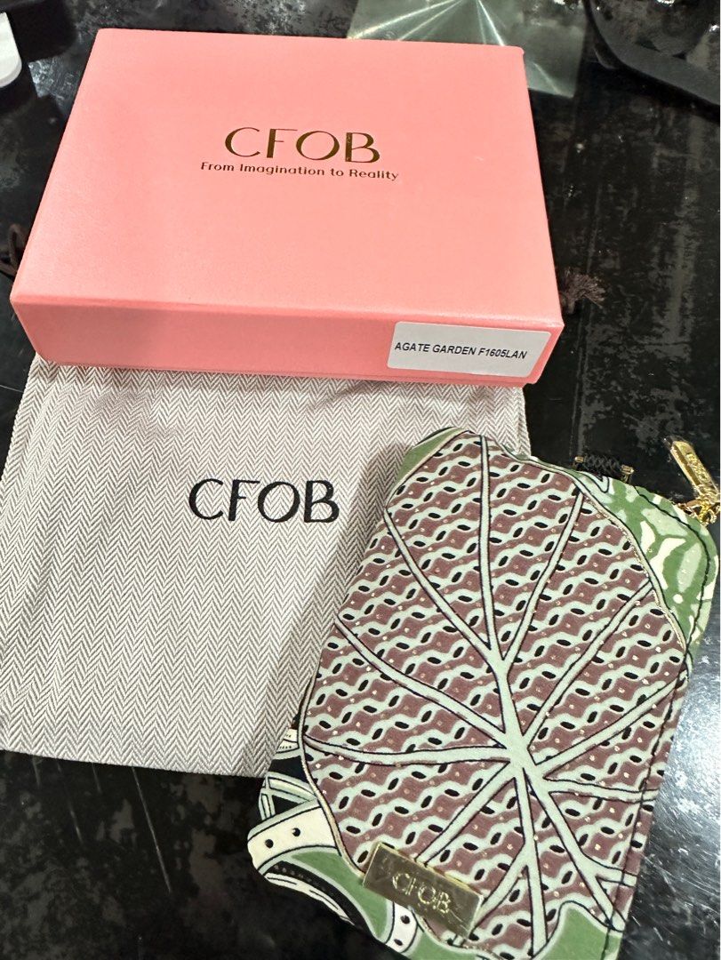CFOB -2-in-1 -lanyard card holder with zipper coin pouch , Women's ...