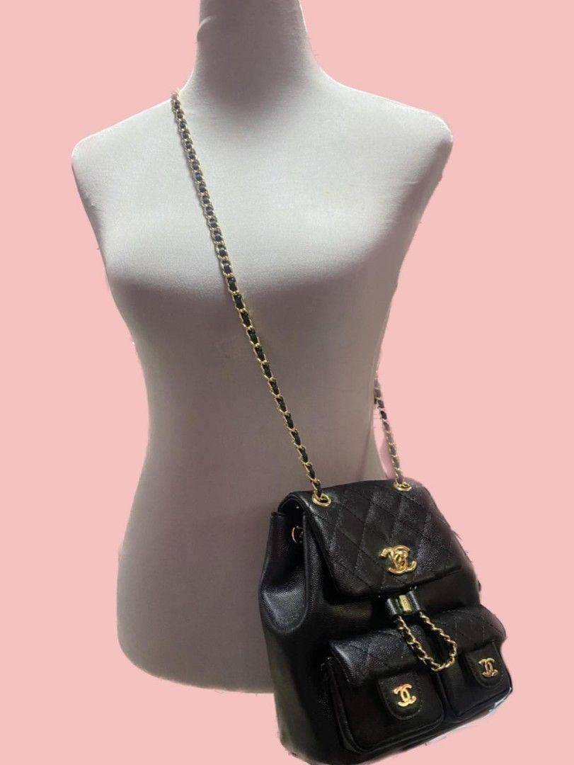 Chanel Mini Bag (Duma backpack), Luxury, Bags & Wallets on Carousell
