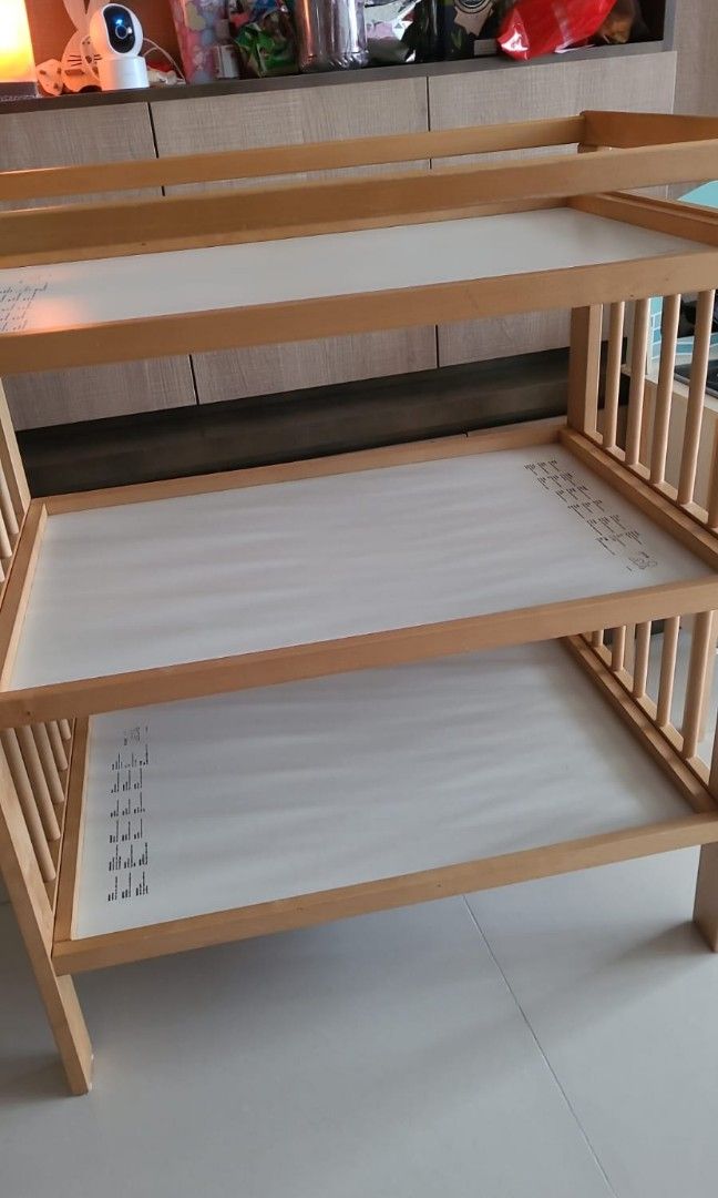IKEA GULLIVER SNIGLAR and IKEA SKOTSAM baby changing mat, Babies & Kids ...