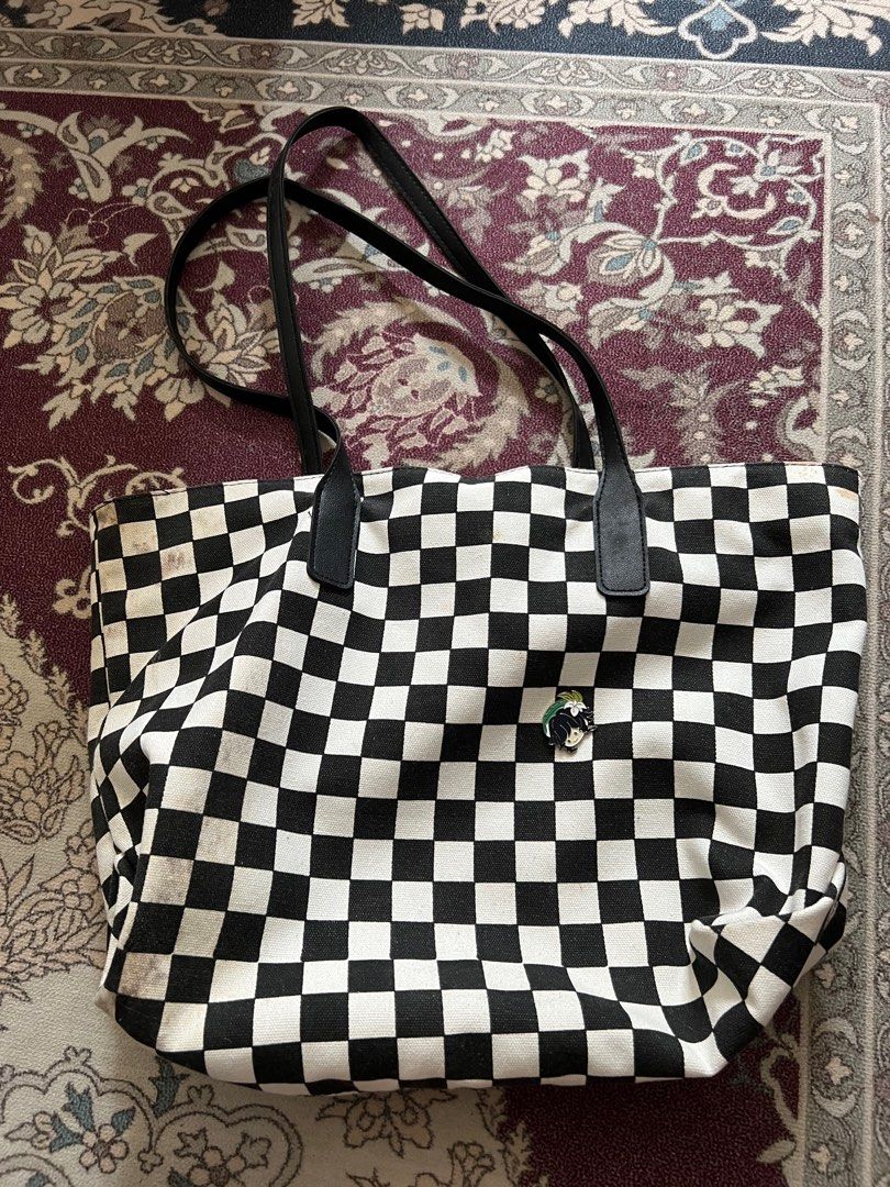 Checkerboard handbag, Women's Fashion, Bags & Wallets, Shoulder Bags on ...