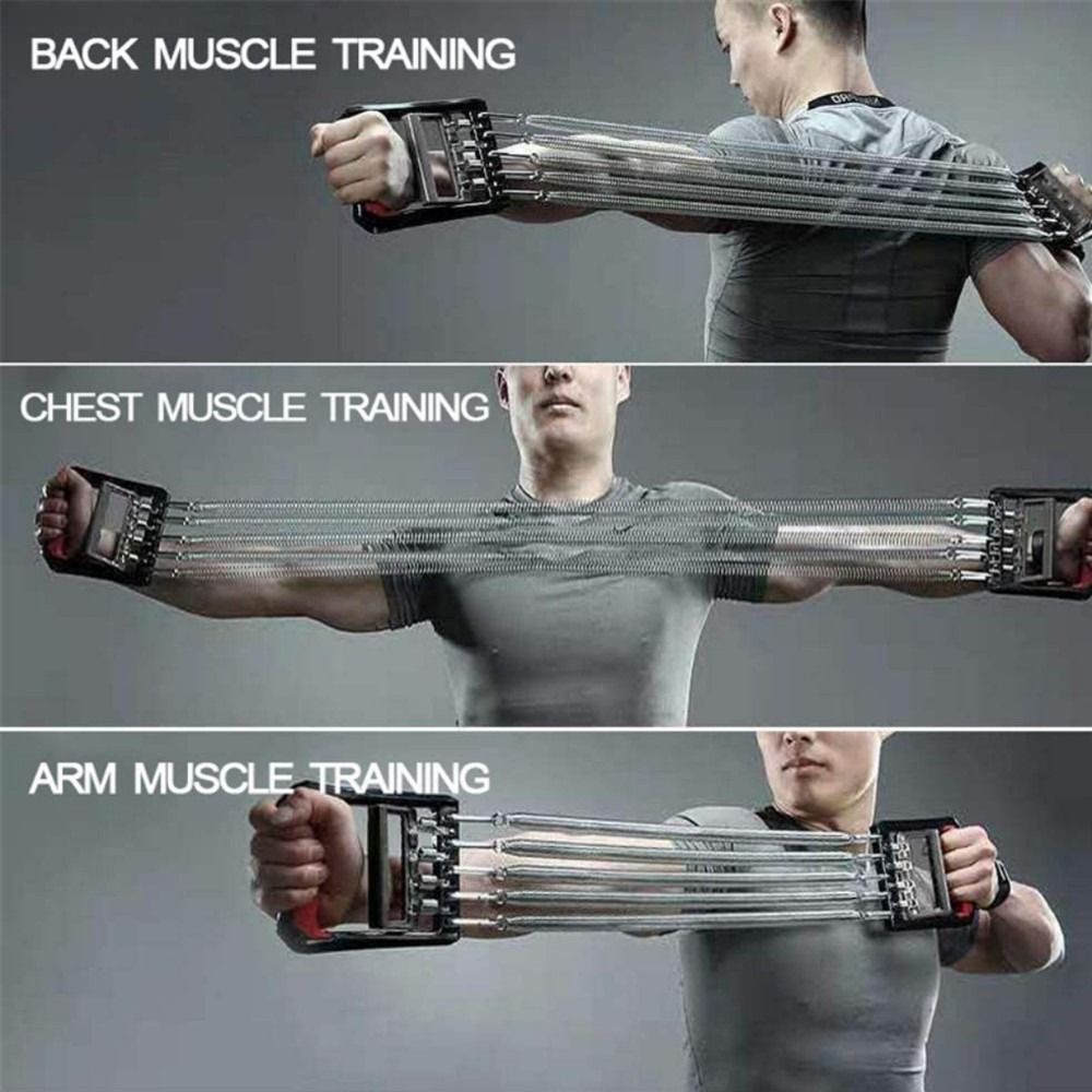 Chest Expander / Arm Expander / Arm Blaster with Adjustable 5 / 7 ...
