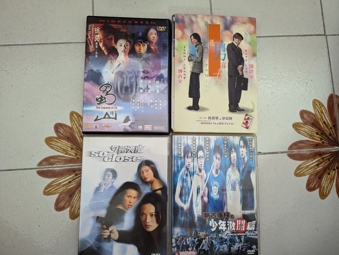 Chinese Movie DVDs, Hobbies & Toys, Music & Media, CDs & DVDs on Carousell