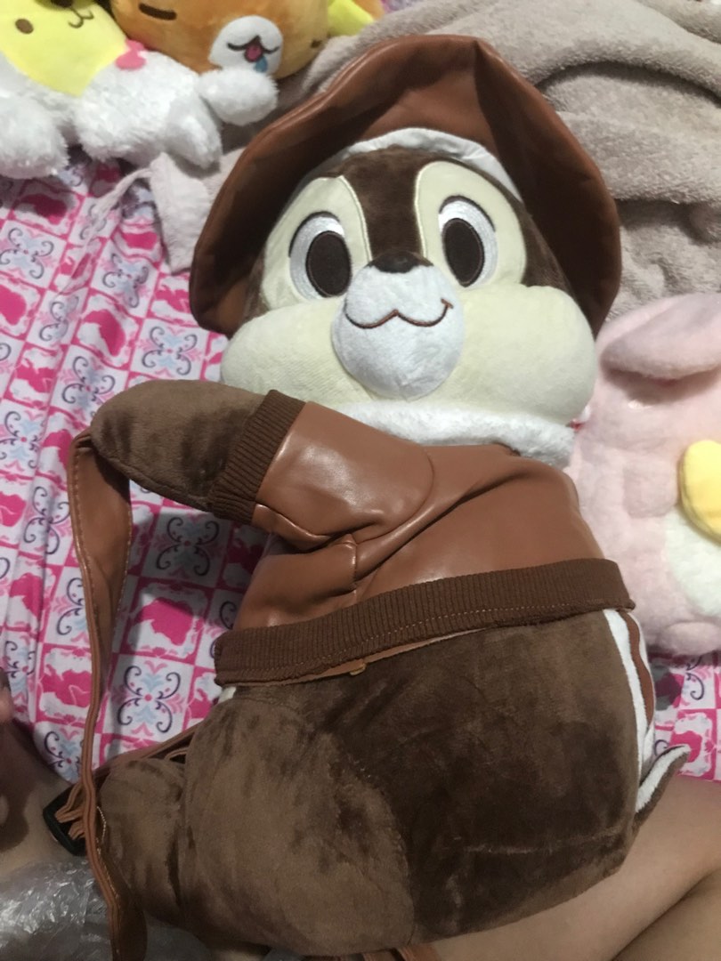 Chip and dale bag original Disney, Hobbies & Toys, Toys & Games on ...