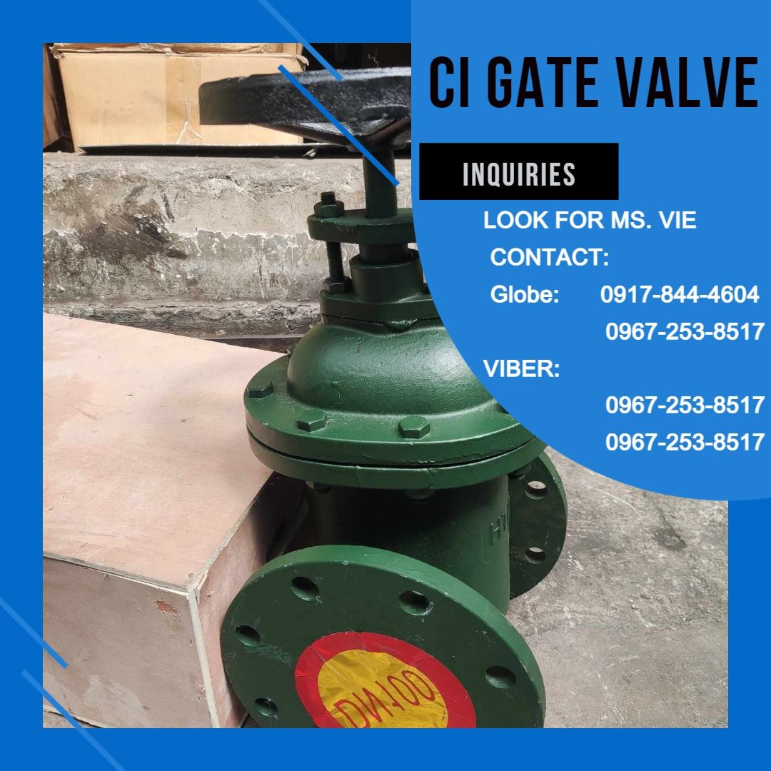 CI GATE VALVE, Commercial & Industrial, Industrial Equipment on Carousell