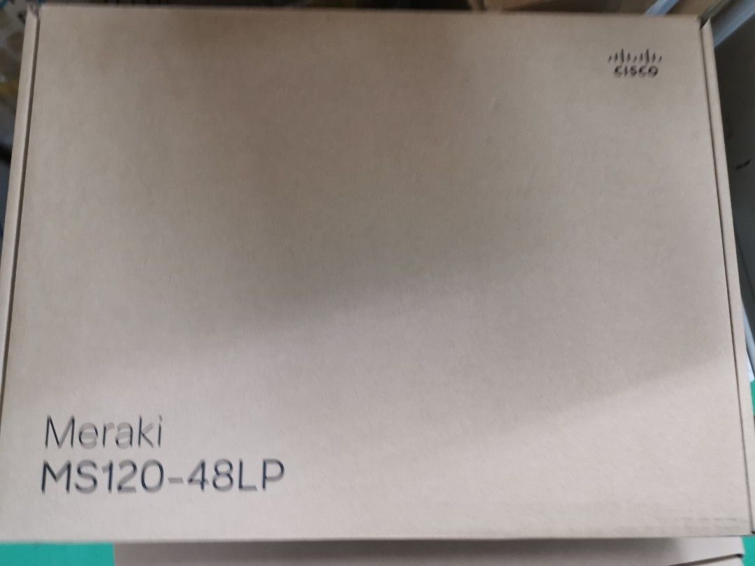 MERAKI MS120-48LP 當parts 賣, 電腦＆科技, 商務用科技產品 - Carousell