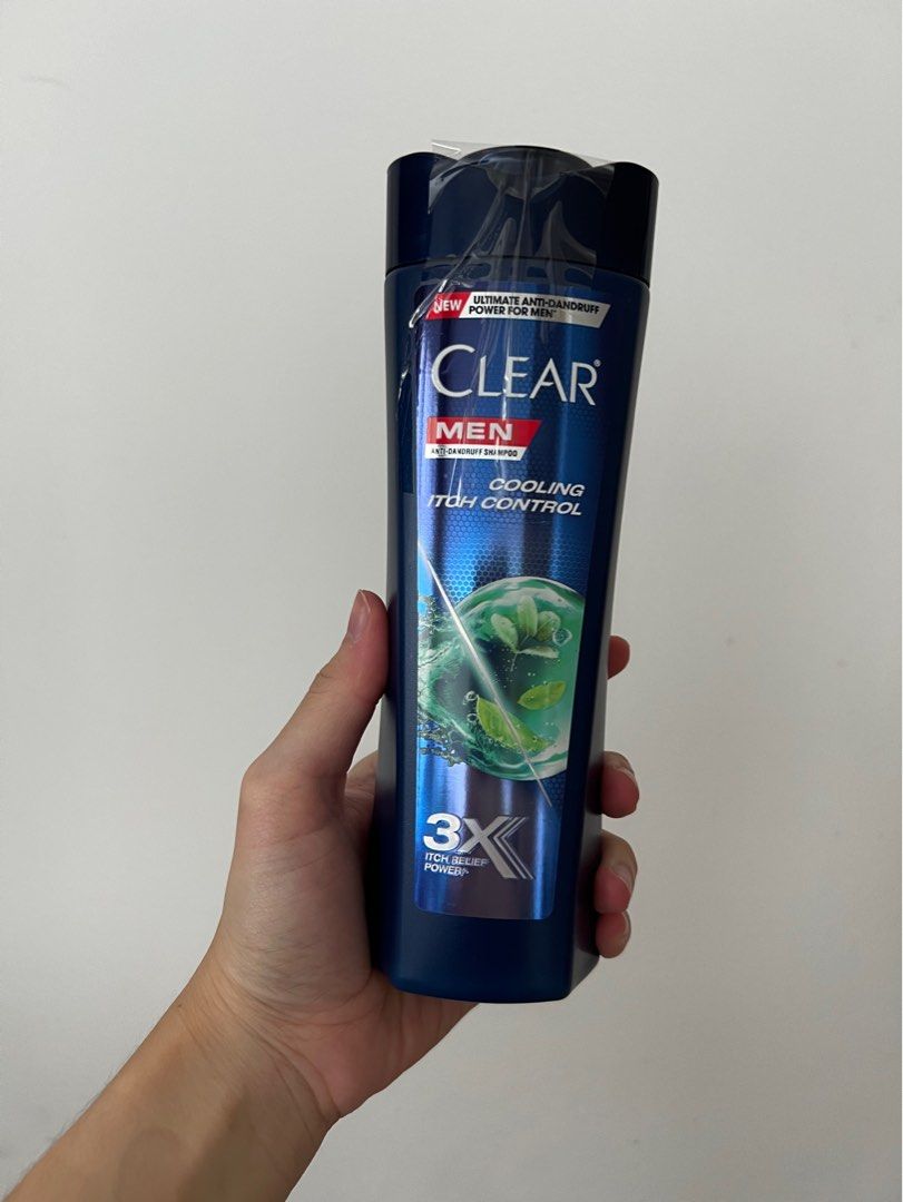 Clear Men Cooling Itch Control 315ml, Beauty & Personal Care, Men's Grooming on Carousell