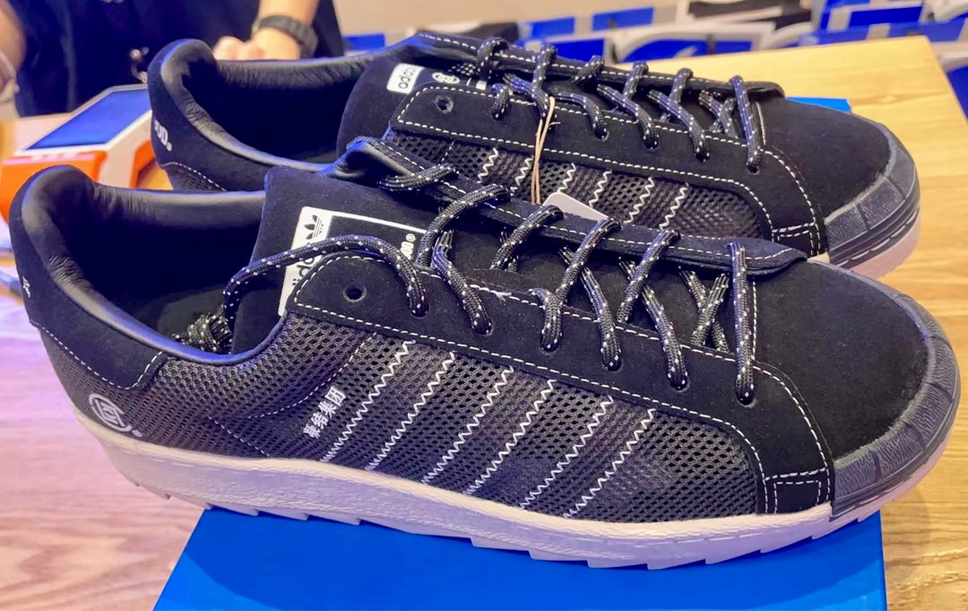 CLOT NEIGHBORHOOD ADIDAS SUPERSTAR BY EDISON CHEN not edc fragment Nike ...