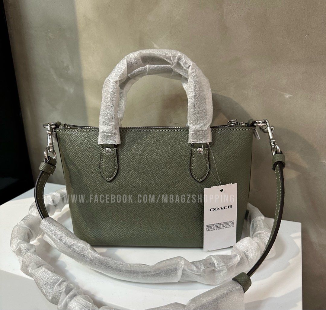 Coach Mini Gallery Crossbody Bag, Women's Fashion, Bags & Wallets ...