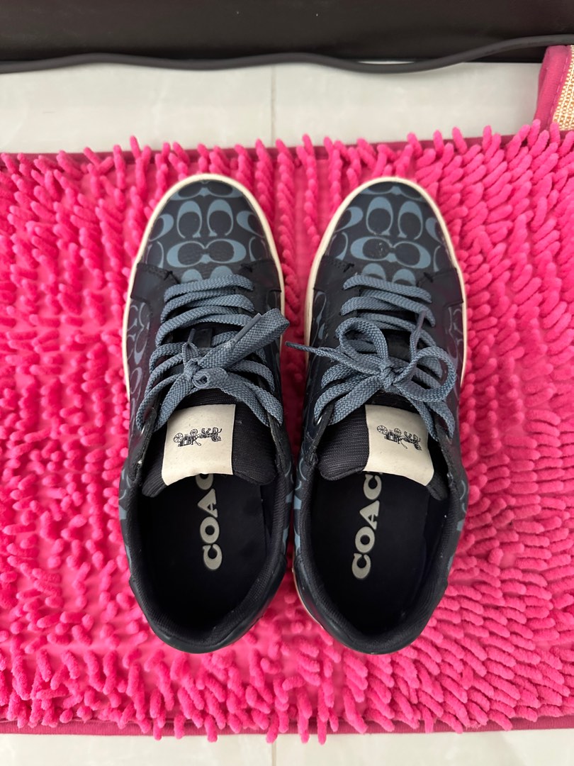 Coach Shoes, Men's Fashion, Footwear, Sneakers on Carousell