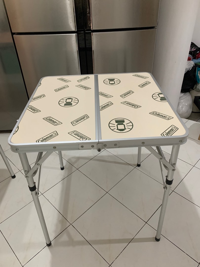 Coleman foldable camping table, Sports Equipment, Hiking & Camping on ...