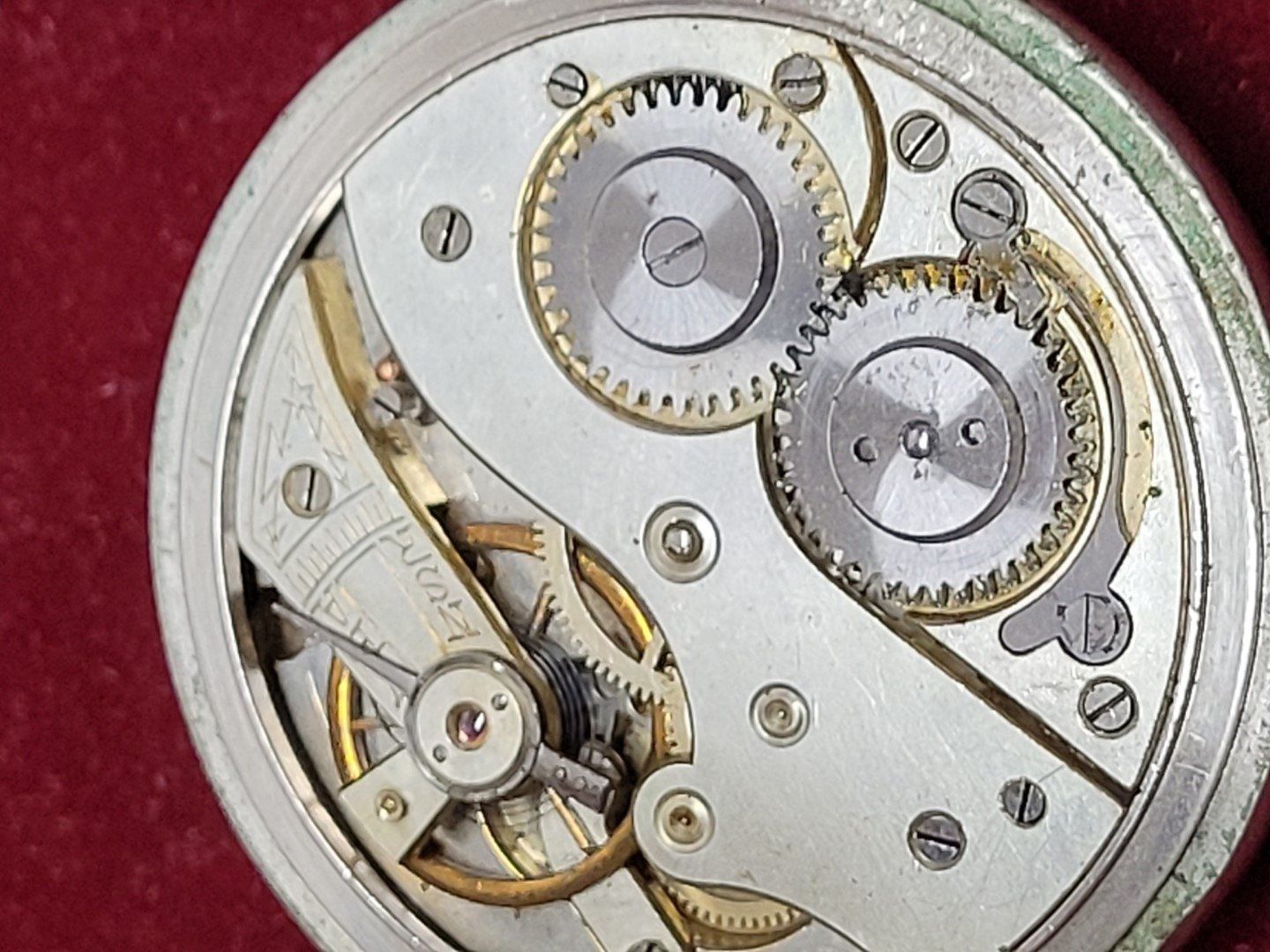 Collector: Extremely Rare English Fusse Pocket Watch (Cylinder ...