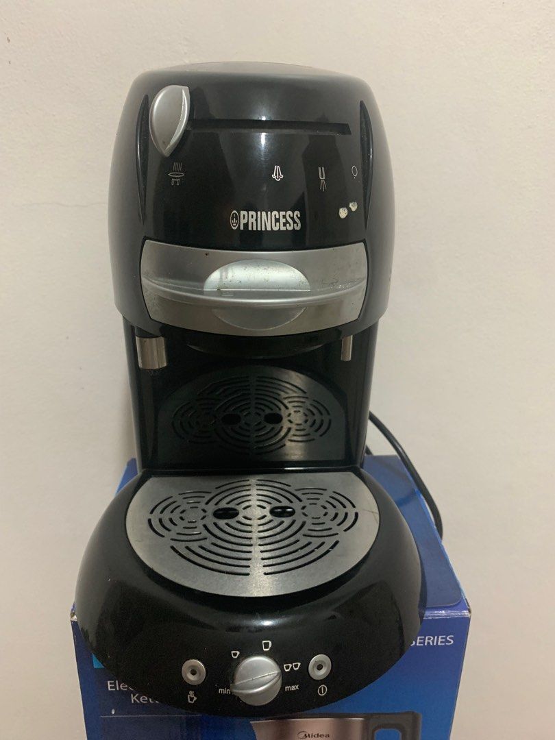 Combo sales princess cafe italiano & Midea Electrical jug kettle., TV ...