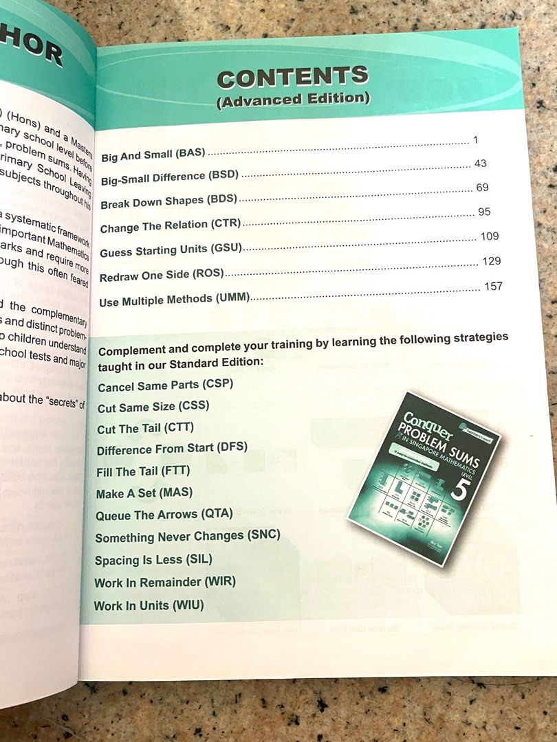 Conquer problem sums Mathematics P5, Hobbies & Toys, Books & Magazines ...