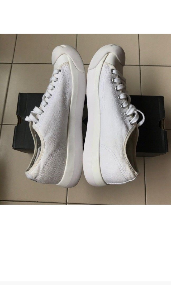 Converse Fragment Design x Jack Purcell Modern 'White', Men's Fashion ...