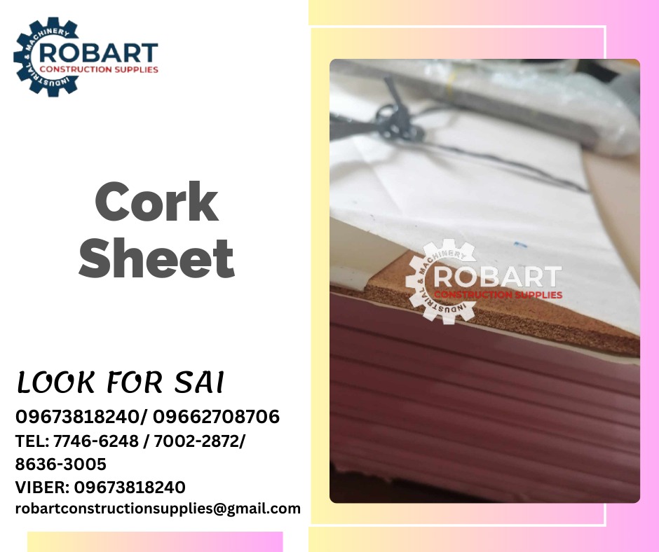 Cork Sheet, Commercial & Industrial, Construction Tools & Equipment on ...