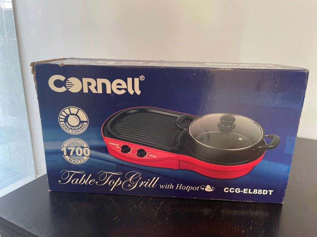 Cornell Table Top Grill with Hotpot, Announcements on Carousell