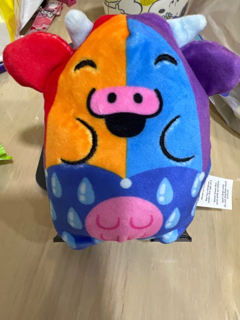 Cow alien plush, Hobbies & Toys, Toys & Games on Carousell