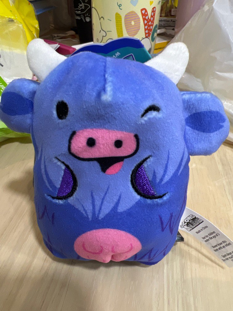 Cow alien plush, Hobbies & Toys, Toys & Games on Carousell