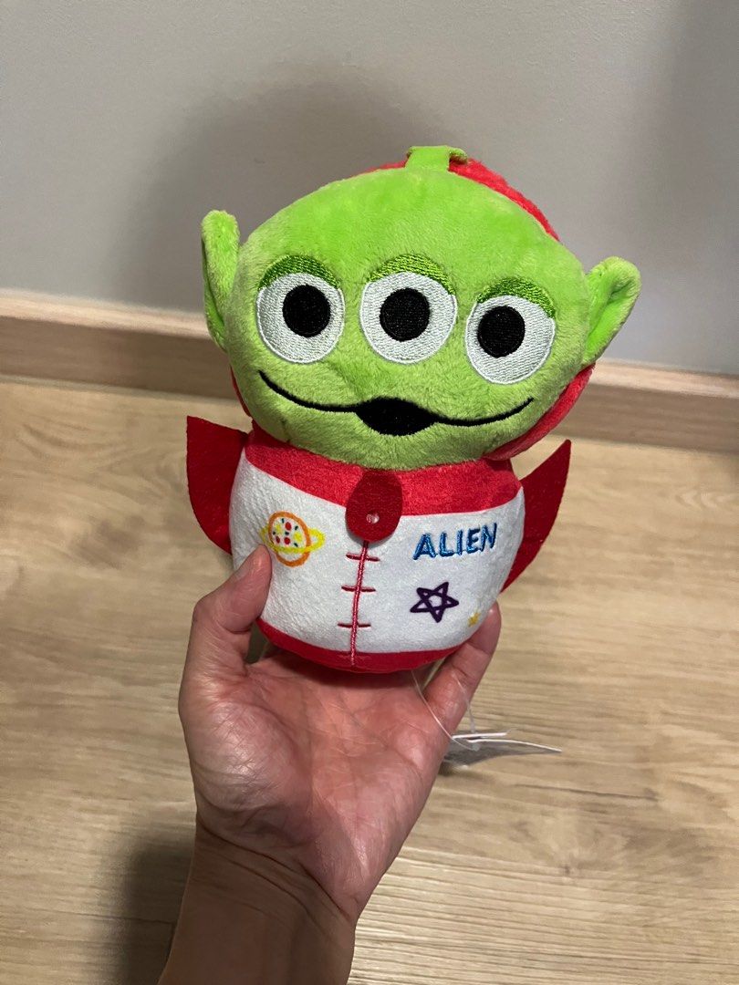 Cpcm Disney Pixar Toy Story Alien / Three eye monster / The Little ...