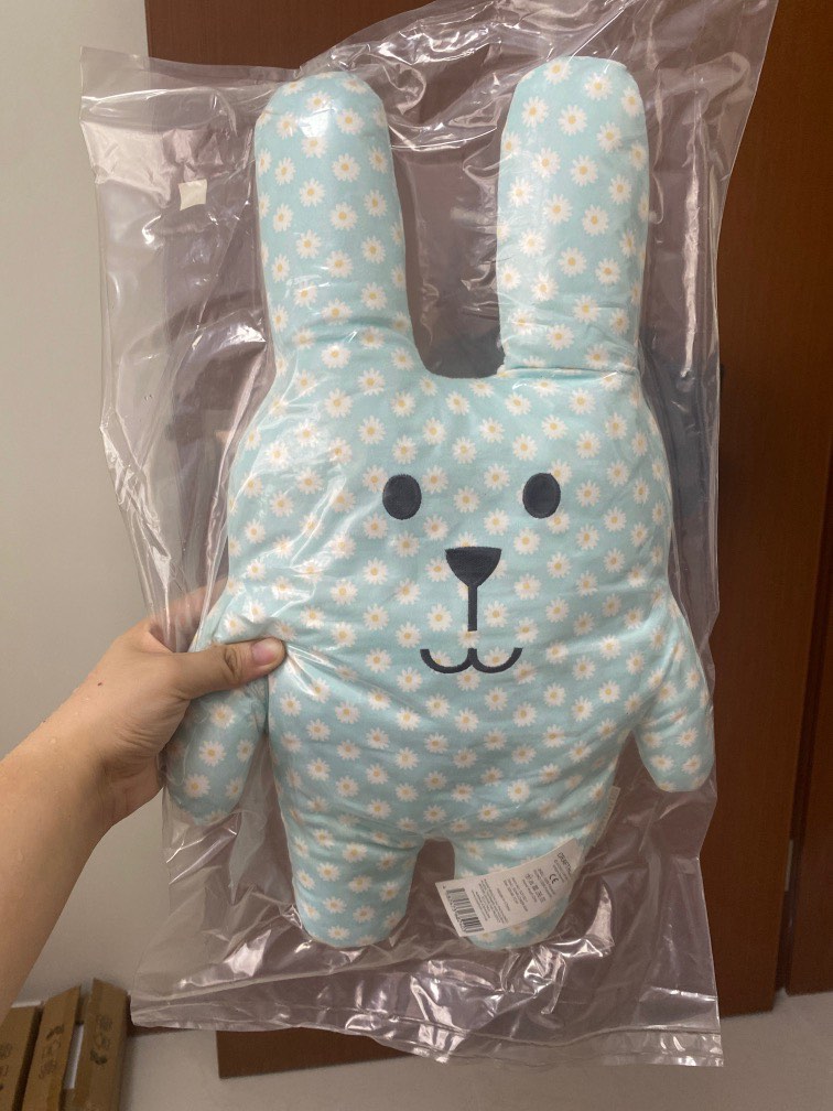 Craftholic bunny plush soft toy, Hobbies & Toys, Toys & Games on Carousell