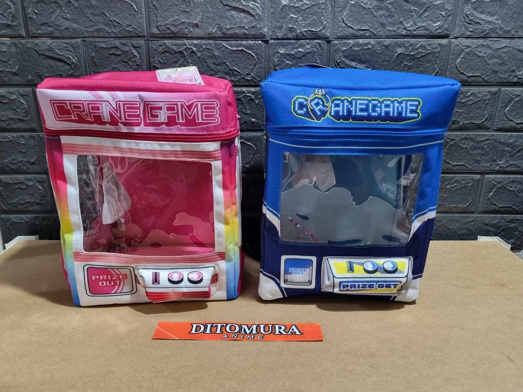 Crane Game Claw Machine Arcade Backpack Authentic, Hobbies & Toys, Toys ...