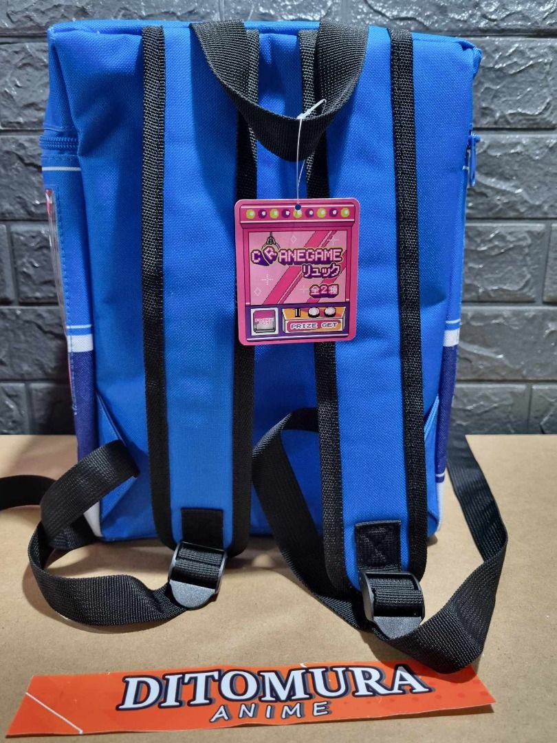 Crane Game Claw Machine Arcade Backpack Authentic, Hobbies & Toys, Toys ...