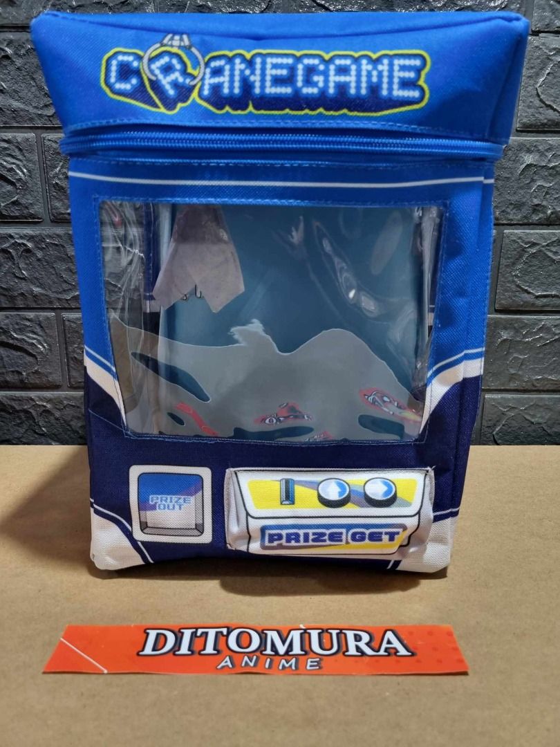 Crane Game Claw Machine Arcade Backpack Authentic, Hobbies & Toys, Toys ...