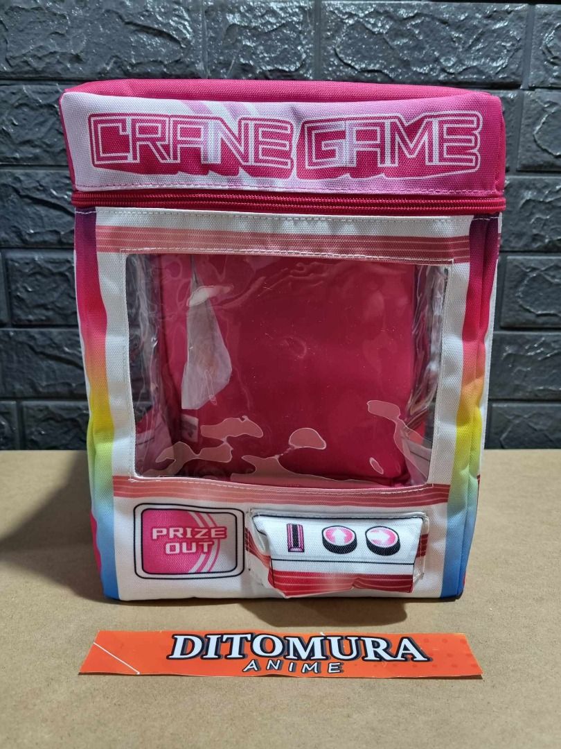 Crane Game Claw Machine Arcade Backpack Authentic, Hobbies & Toys, Toys ...