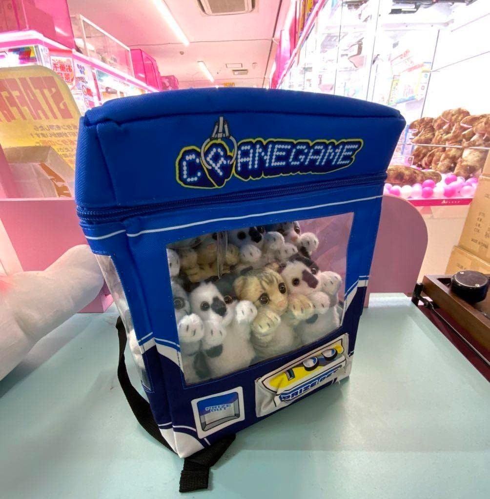 Crane Game Claw Machine Arcade Backpack Authentic, Hobbies & Toys, Toys ...