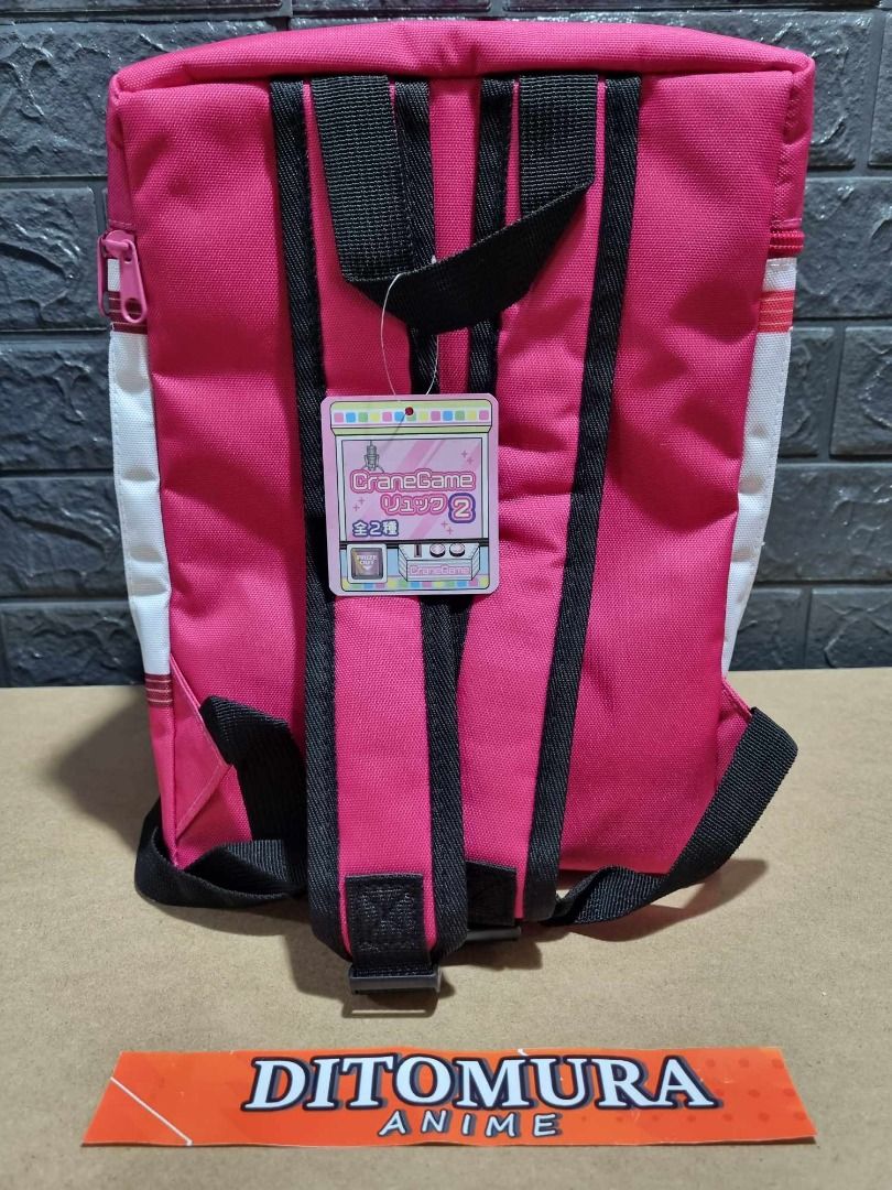 Crane Game Claw Machine Arcade Backpack Authentic, Hobbies & Toys, Toys ...