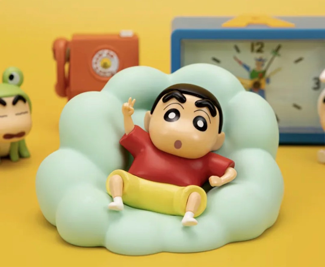 Crayon Shinchan Bean Bag/ Mini Mood Light, Snorlax & Pikachu Mini mood ...
