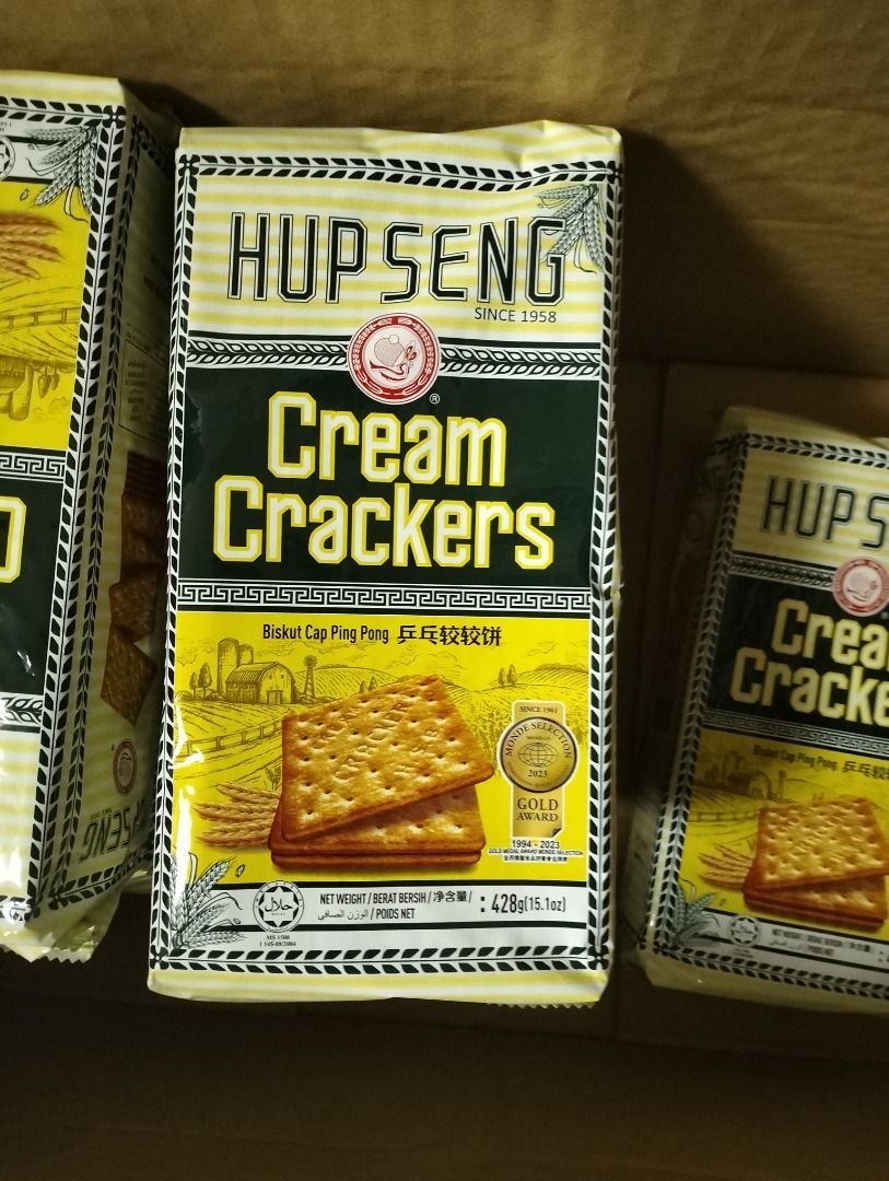 Cream Crackers 428g (Halal), Food & Drinks, Packaged & Instant Food on ...
