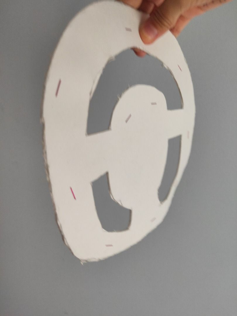 Create your OWN! Paper Steering wheel, Hobbies & Toys, Toys & Games on ...