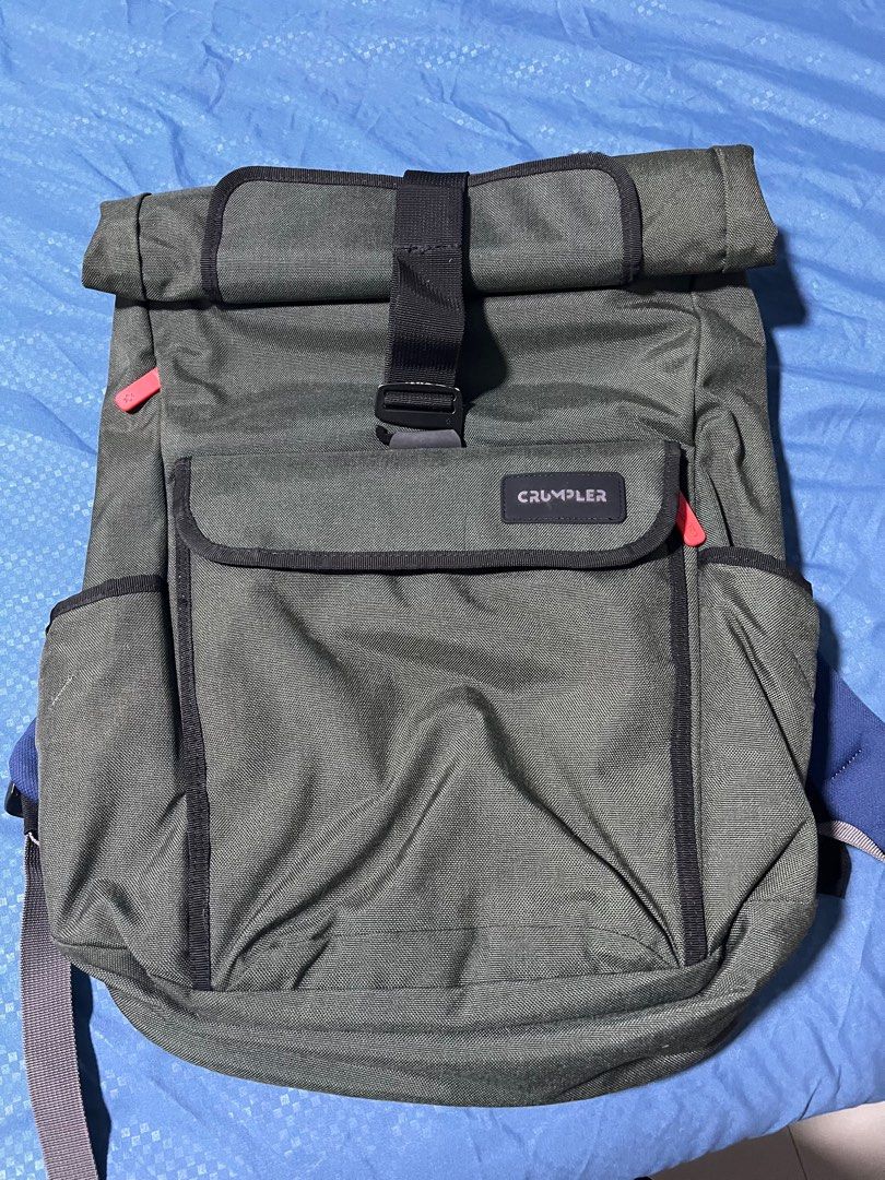 Crumpler backpack, Men's Fashion, Bags, Backpacks on Carousell