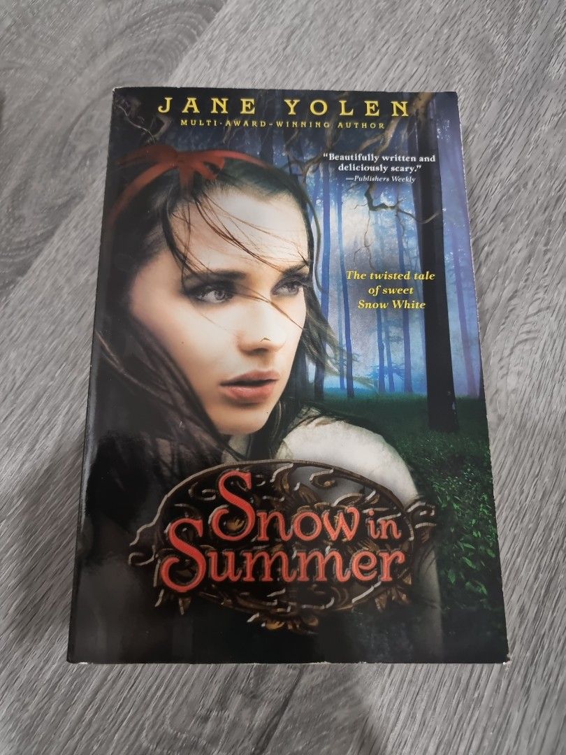 Curse of the Thirteenth Fey and Snow in Summer by Jane Yolen, Hobbies ...
