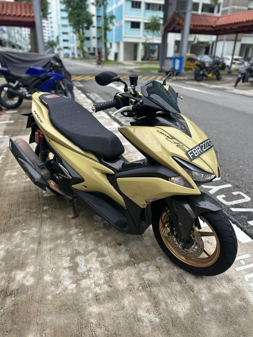 Custom Coverset For Yamaha Aerox , Nmax V2 And Xmax V1 and V2 (All ...