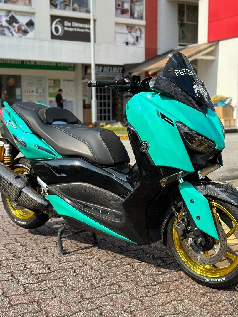 Custom Coverset For Yamaha Aerox , Nmax V2 And Xmax V1 and V2 (All ...