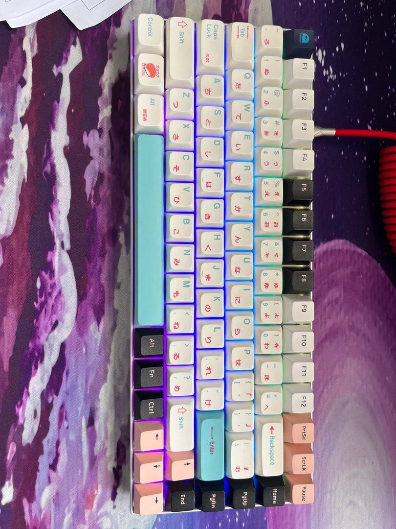 Custom mechanical keyboard, Computers & Tech, Parts & Accessories ...