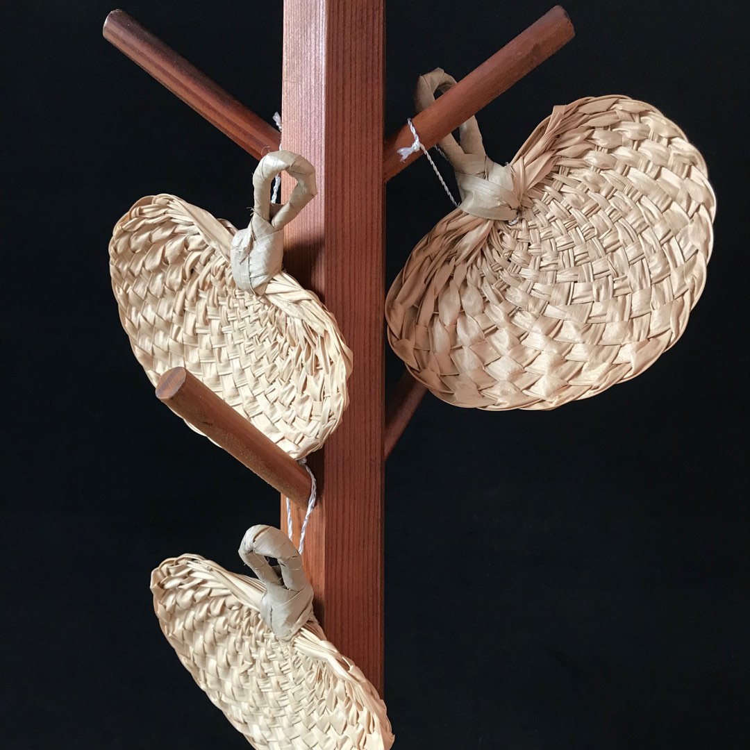 Cute Abaniko Christmas Tree Ornaments, Furniture & Home Living ...