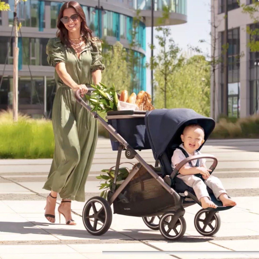 Cybex Gazelle S Stroller (Army Green), Babies & Kids, Going Out ...