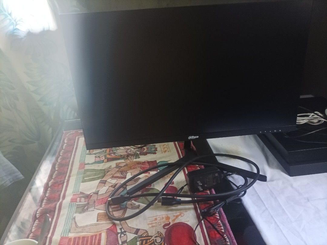 DAHUA MONITOR 1080P FHD 75hz 22inch narrow border, Computers & Tech ...