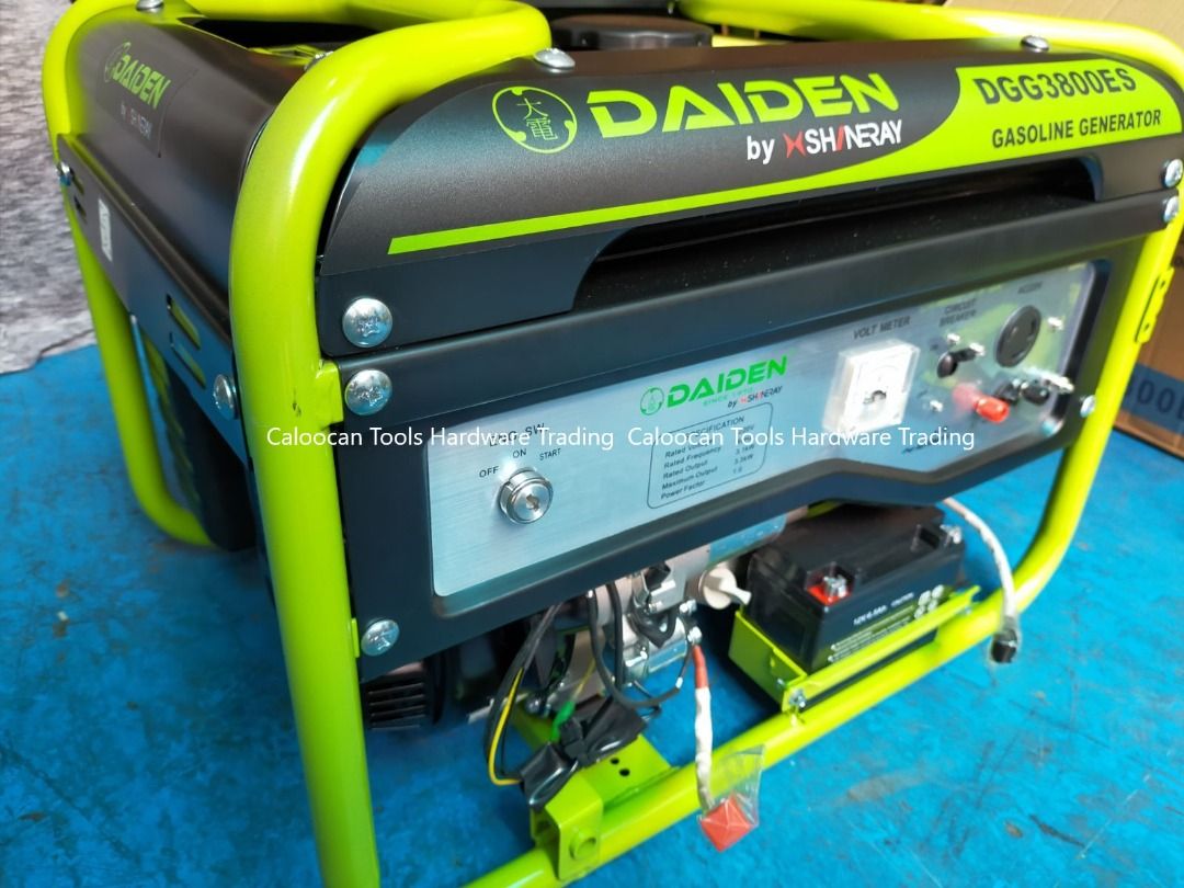 Daiden Japan 3.8kva Key Start Gasoline Generator Set (DGG3800ES ...