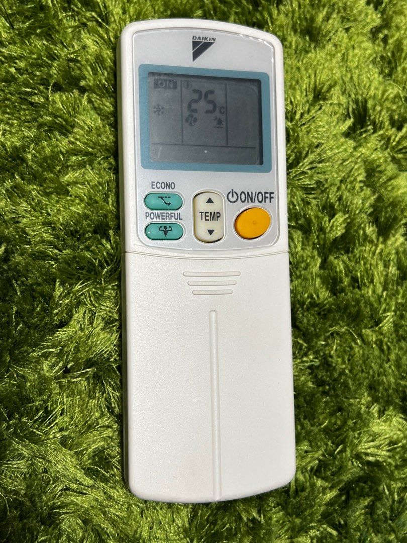 Daikon aircon remote & holder, TV & Home Appliances, Air Conditioners ...