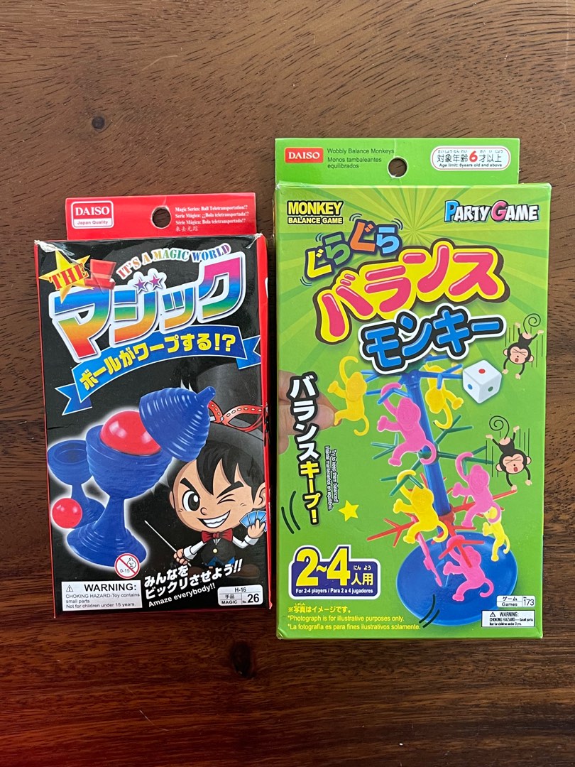 Daiso Games, Hobbies & Toys, Toys & Games on Carousell