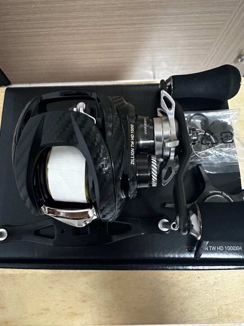 Daiwa Zillion HD TW 2022, Sports Equipment, Fishing on Carousell