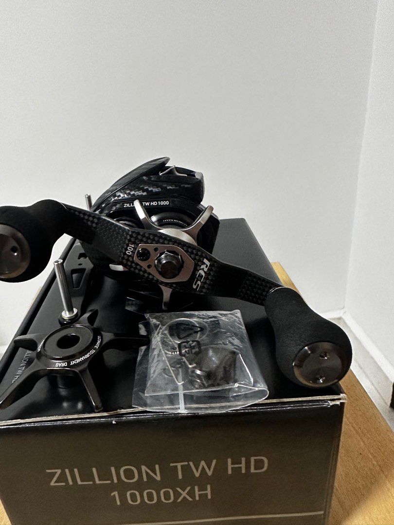 Daiwa Zillion HD TW 2022, Sports Equipment, Fishing on Carousell